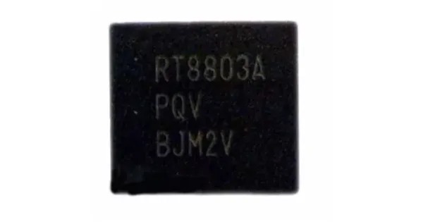 Genuine High-Density Power Chip RT 8802A IC